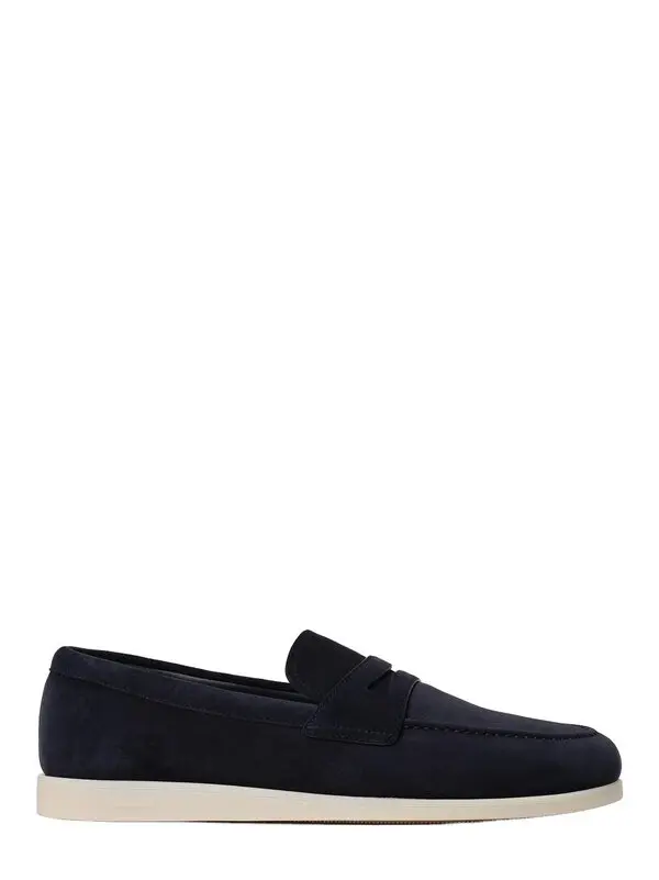 Church's Suede Loafers - Navy