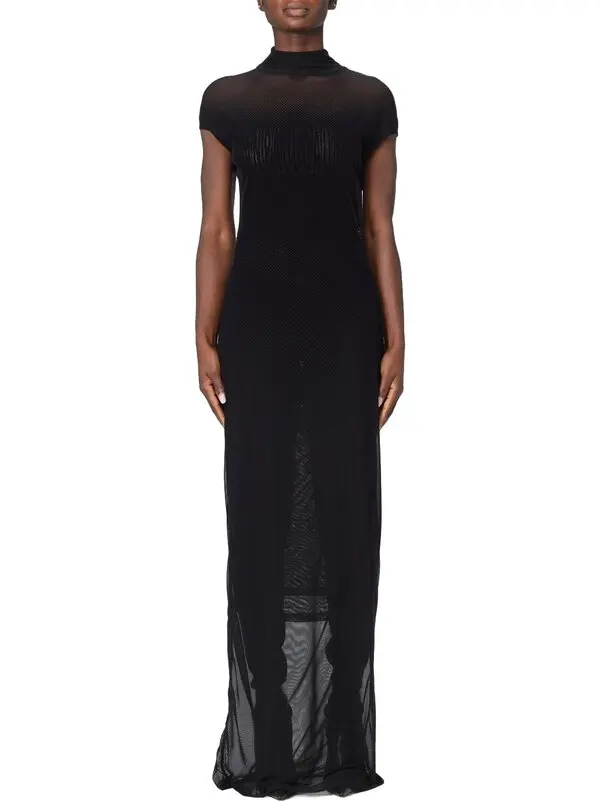 JEAN PAUL GAULTIER Maxi Dress - Black
