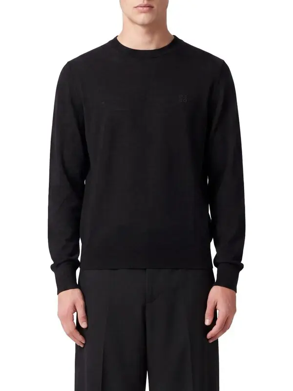 Dsquared2 Long Sleeve Button-up Shirt - Black