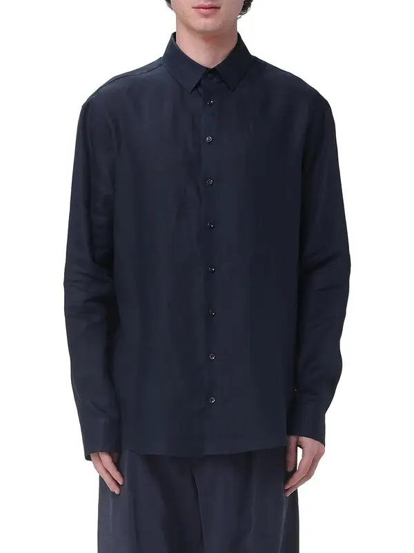Dsquared2 Long-sleeved Wool Crew Neck Sweater - Navy