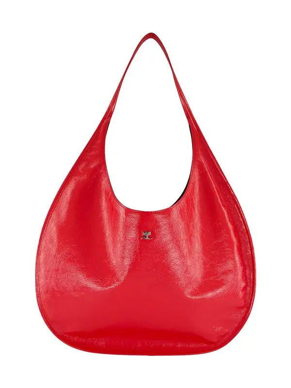 COURREGES Shoulder Bag - Red