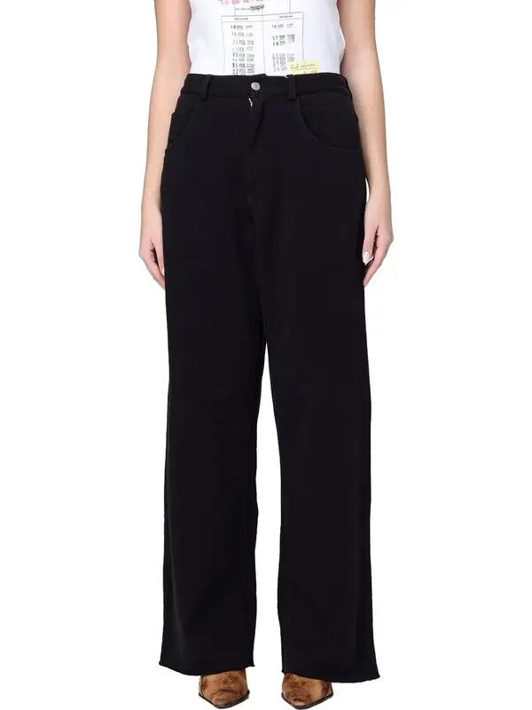 MAISON MARGIELA Wide Leg Jeans - Black