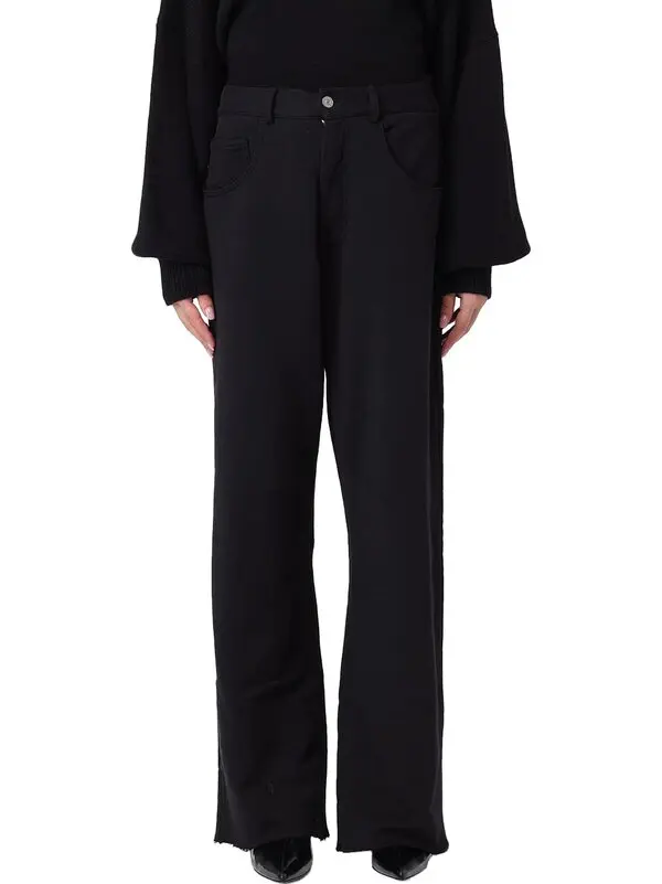 MAISON MARGIELA Wide Leg Jeans - Black