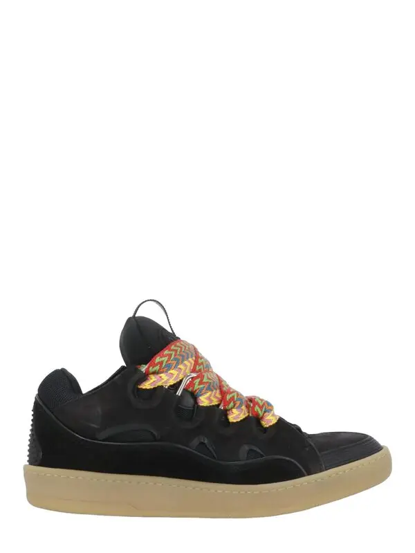 LANVIN Low Top Trainers - Black