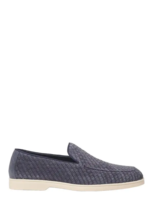 DOUCAL'S Woven Loafers - Blue