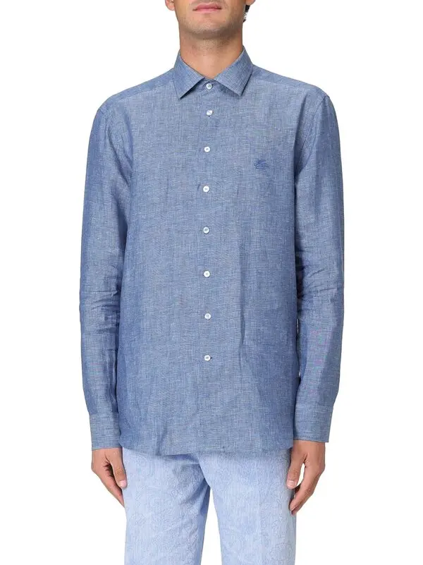 Etro Shirt Colour - Navy