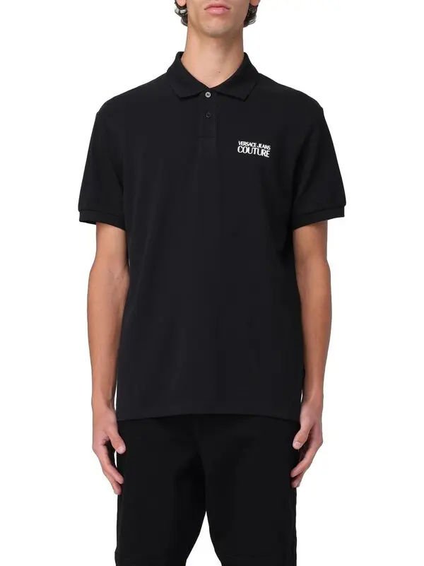 Versace Polo Shirt Colour - Black
