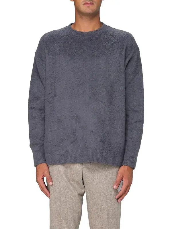 ROBERTO COLLINA Jumper - Grey