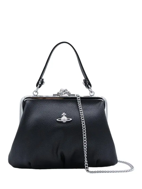 VIVIENNE WESTWOOD Granny Frame Bag - Black