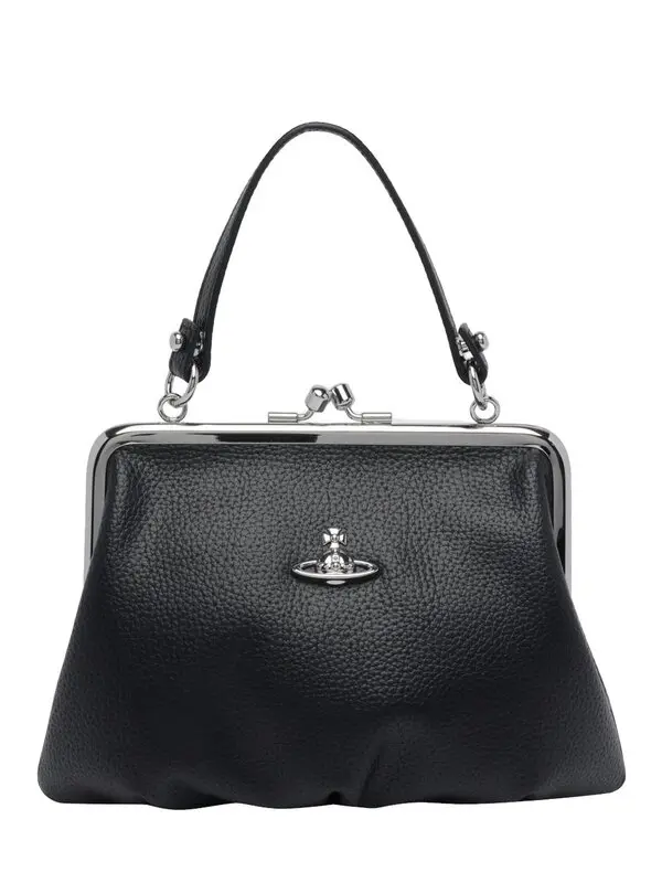 VIVIENNE WESTWOOD Granny Frame Mini Bag - Black