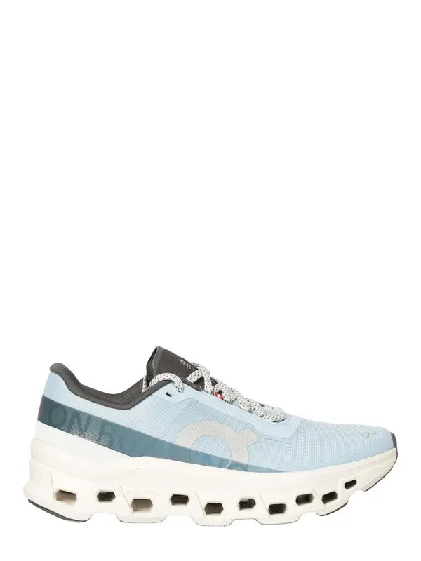 On Cloudmonster 1 Mesh Lace-up Sneakers - Gnawed Blue