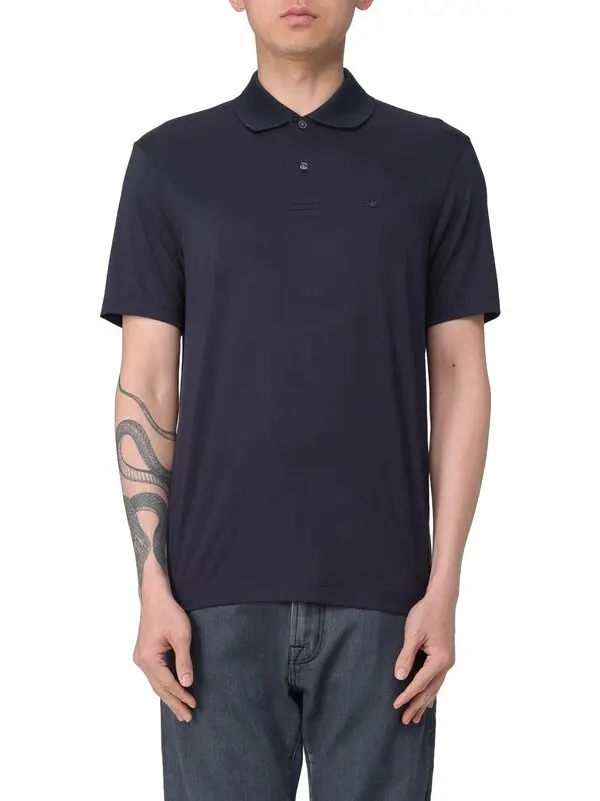 Emporio Armani Polo Shirt Colour - Navy