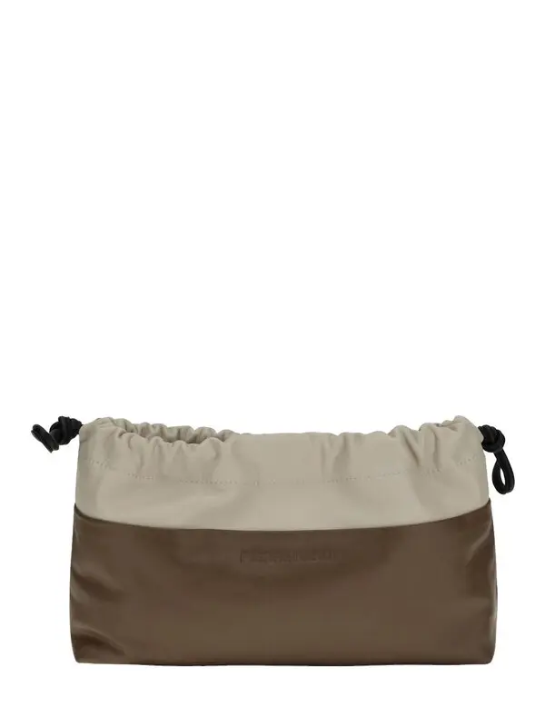 Pierre Hardy Leather Pouch - Camel