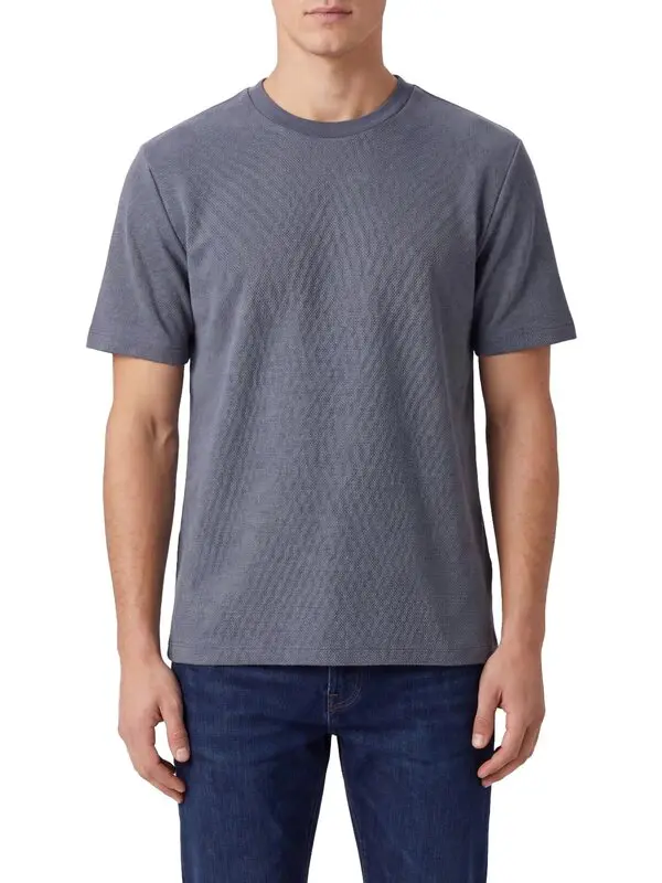 BOSS Cotton T-shirt - Blue