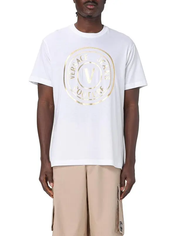 Versace T-shirt Colour - White