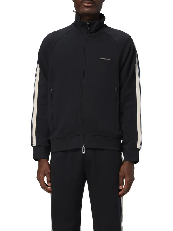 Emporio Armani Track Jacket - Blue