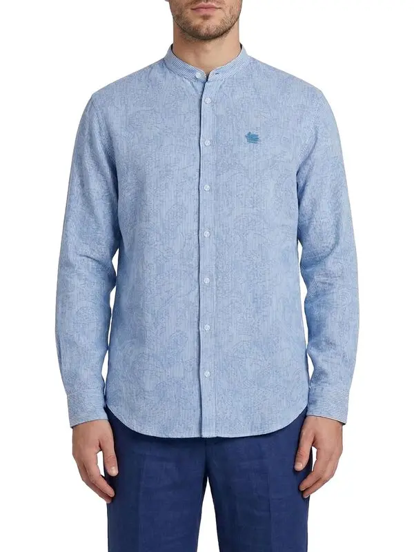 Etro Cotton Casual Shirt - Multicolor