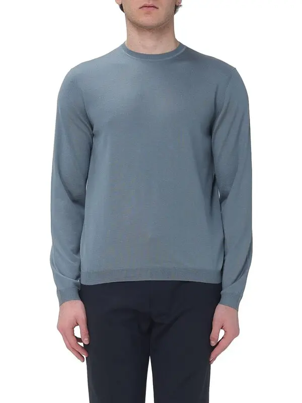 Giorgio Armani Cashmere Crew-neck Pullover - Grey