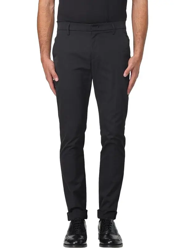 DONDUP Tailored Trousers - Black