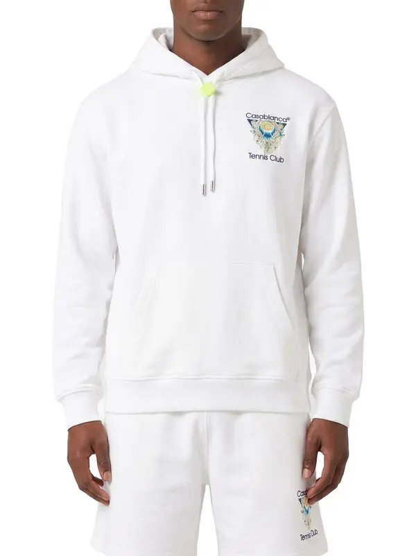 Casablanca Sweatshirt Colour - White