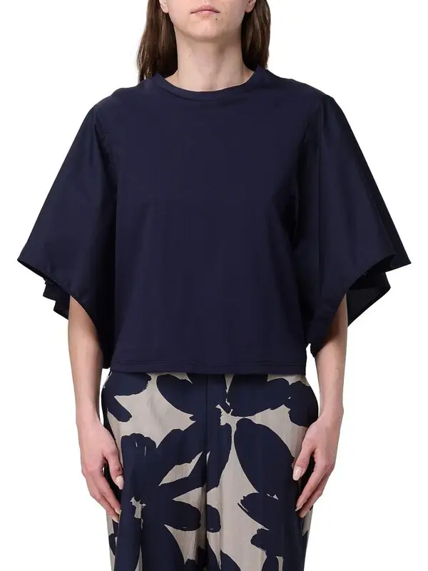 MEIMEIJ Meimei Cotton T-shirt - Blue