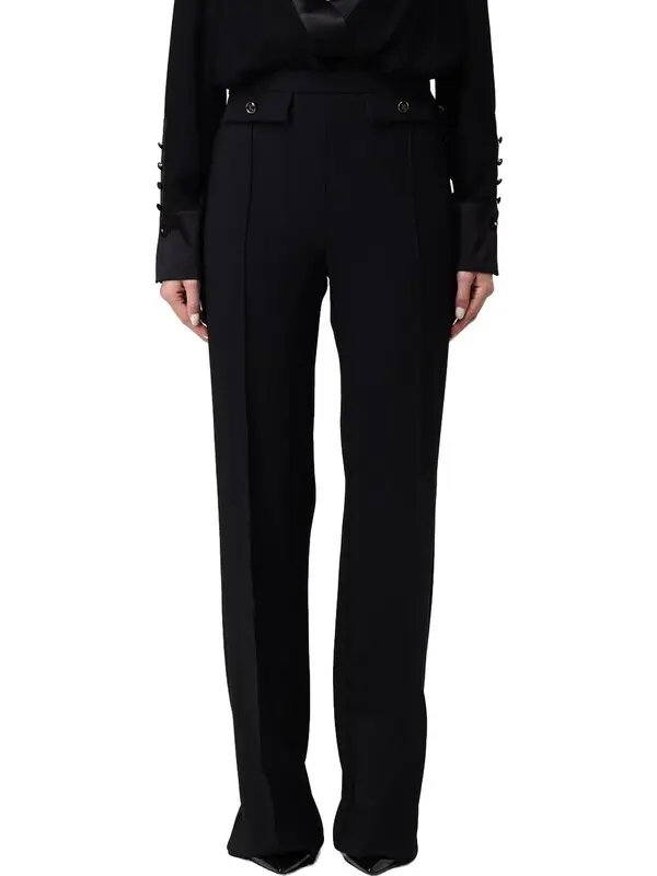 Elisabetta Franchi Tailored Trousers - Black