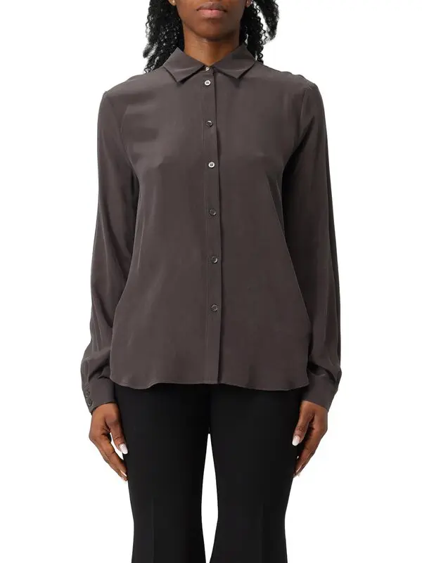 Pinko Classic Collar Shirt - Brown