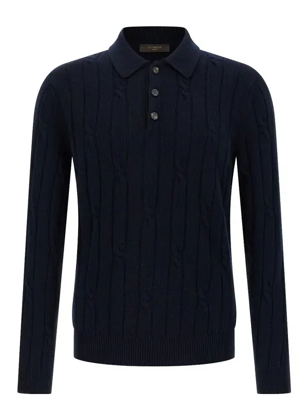 ZANONE Polo Shirt Colour - Blue