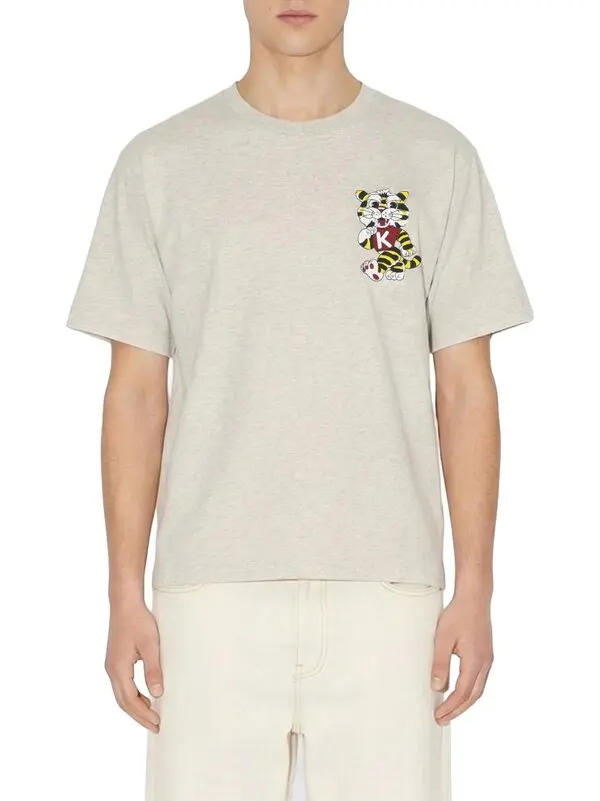 Kenzo T-shirt Colour - Grey