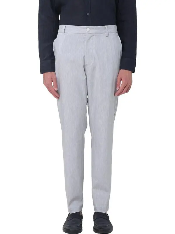 BOSS Twill Chino Trousers - Grey