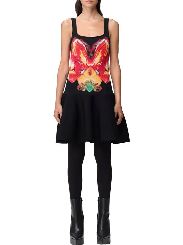 Alexander McQueen Dress Colour - Black