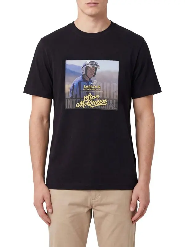 Barbour T-shirt - Black