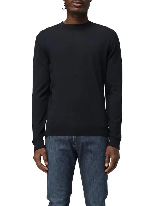 Emporio Armani Pullover Jumper - Blue
