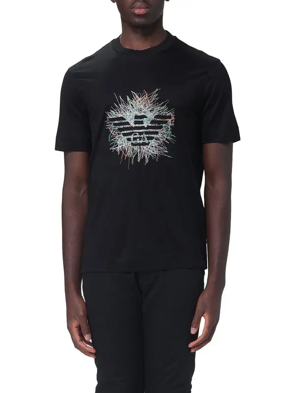Emporio Armani Polo Shirt Colour - Black