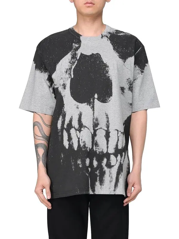 Alexander McQueen T-shirt Colour - Grey