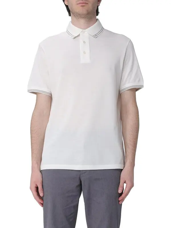 Emporio Armani Polo Shirt Colour - Ice