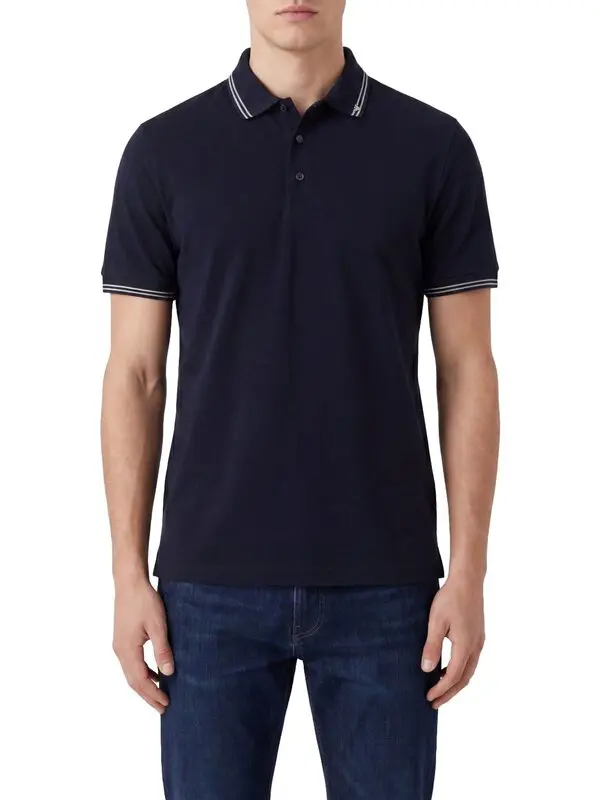 Emporio Armani Polo Shirt Colour - Navy
