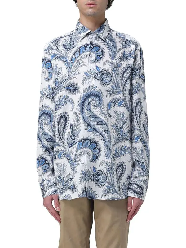 Etro Shirt Colour - Blue