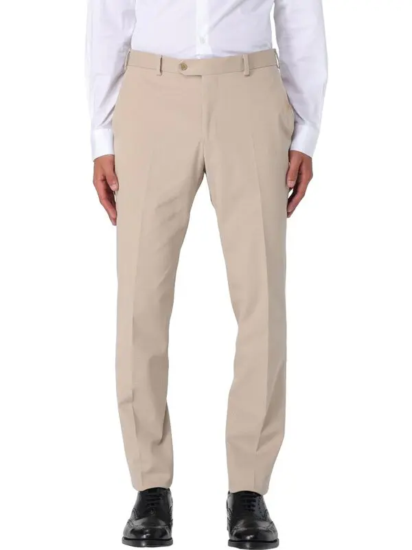 LUIGI BIANCHI Tailored Trousers - Beige