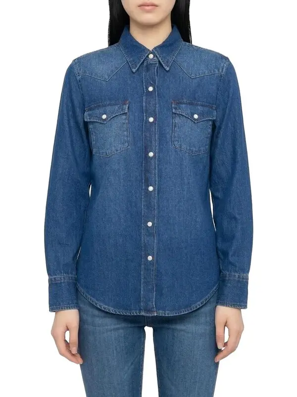 A.p.c. Denim Shirt - Blue