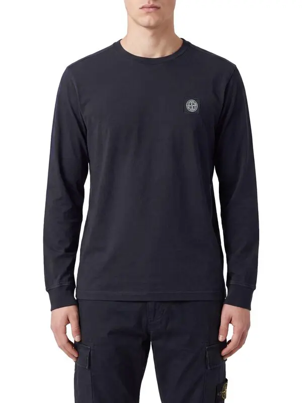 Stone Island T-shirt Colour - Black