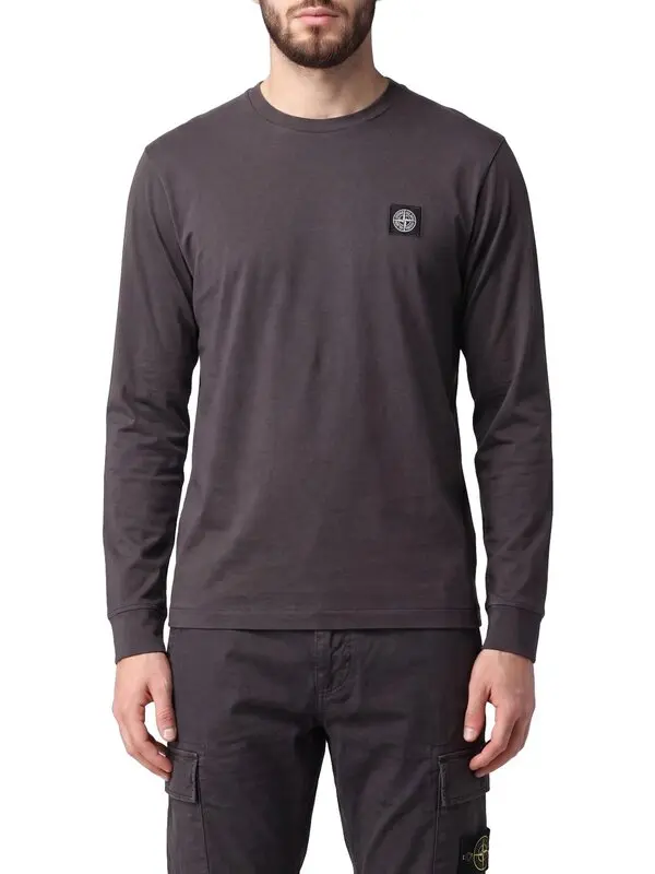 Stone Island T-shirt Colour - Grey