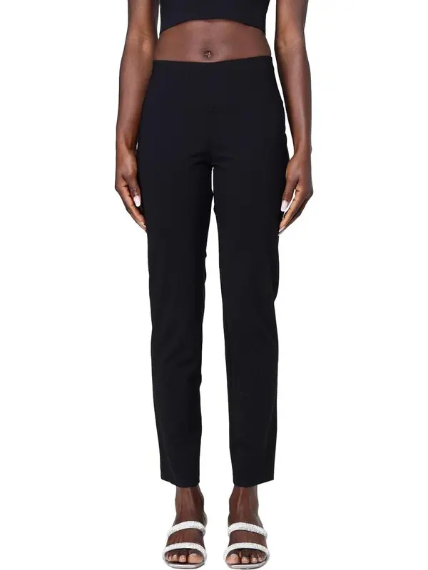 Liviana Conti Cedric Crêpe Leggings - Black