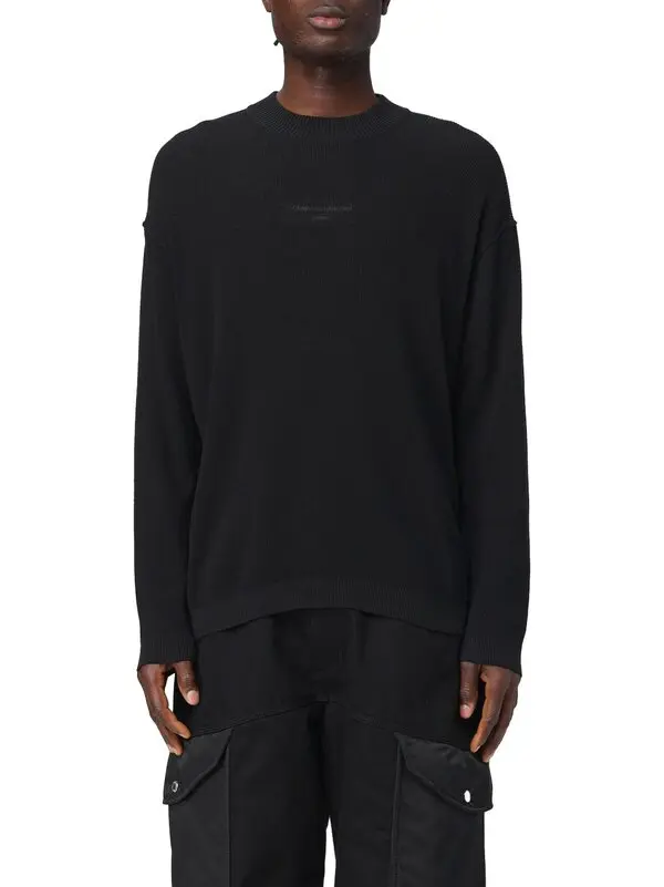 Comme Des Garçons Crew Neck Jumper - Black