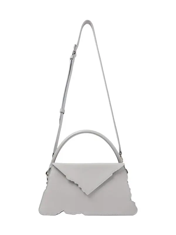 Camper Hanuri Leather Bag - Grey