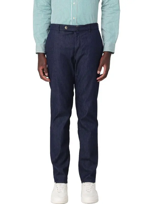 Incotex Denim Slim Fit Jeans - Blue