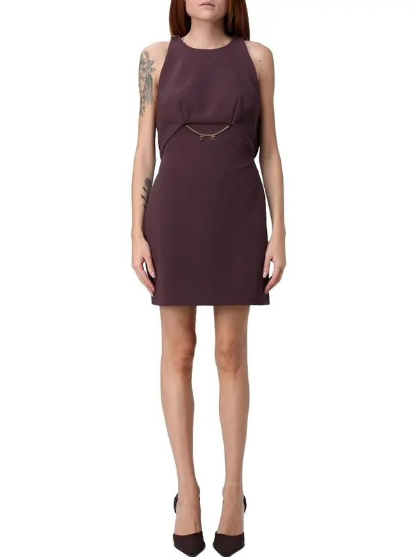 Elisabetta Franchi Dress - Wine