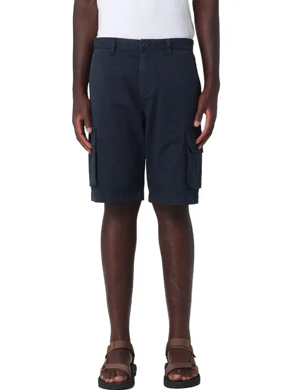 SUN 68 Cargo Shorts - Blue