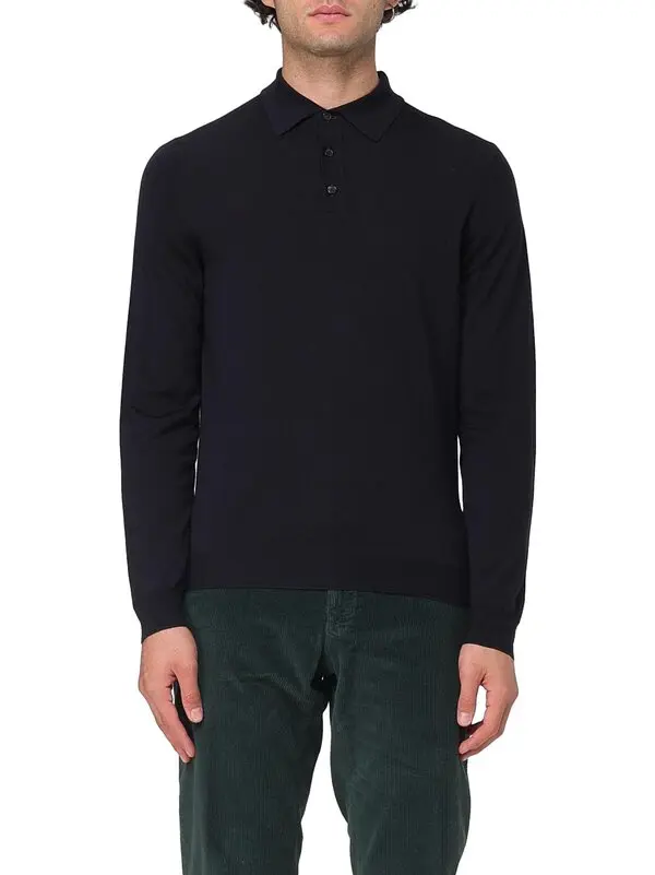 ZANONE Polo Shirt Colour - Black
