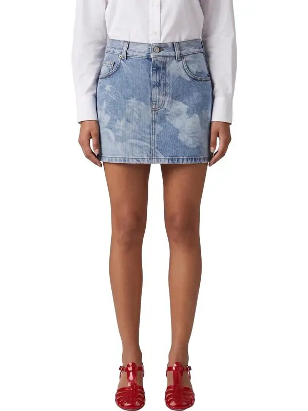Fiorucci Denim Skirt - Blue